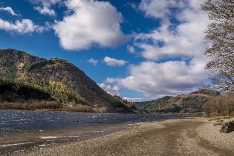 Exploring the south side of Loch Ness | Eagle Brae