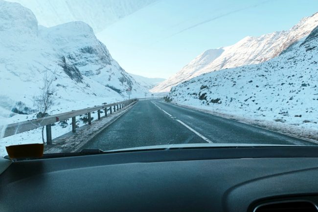 Driving in the Scottish Highlands | Eagle Brae