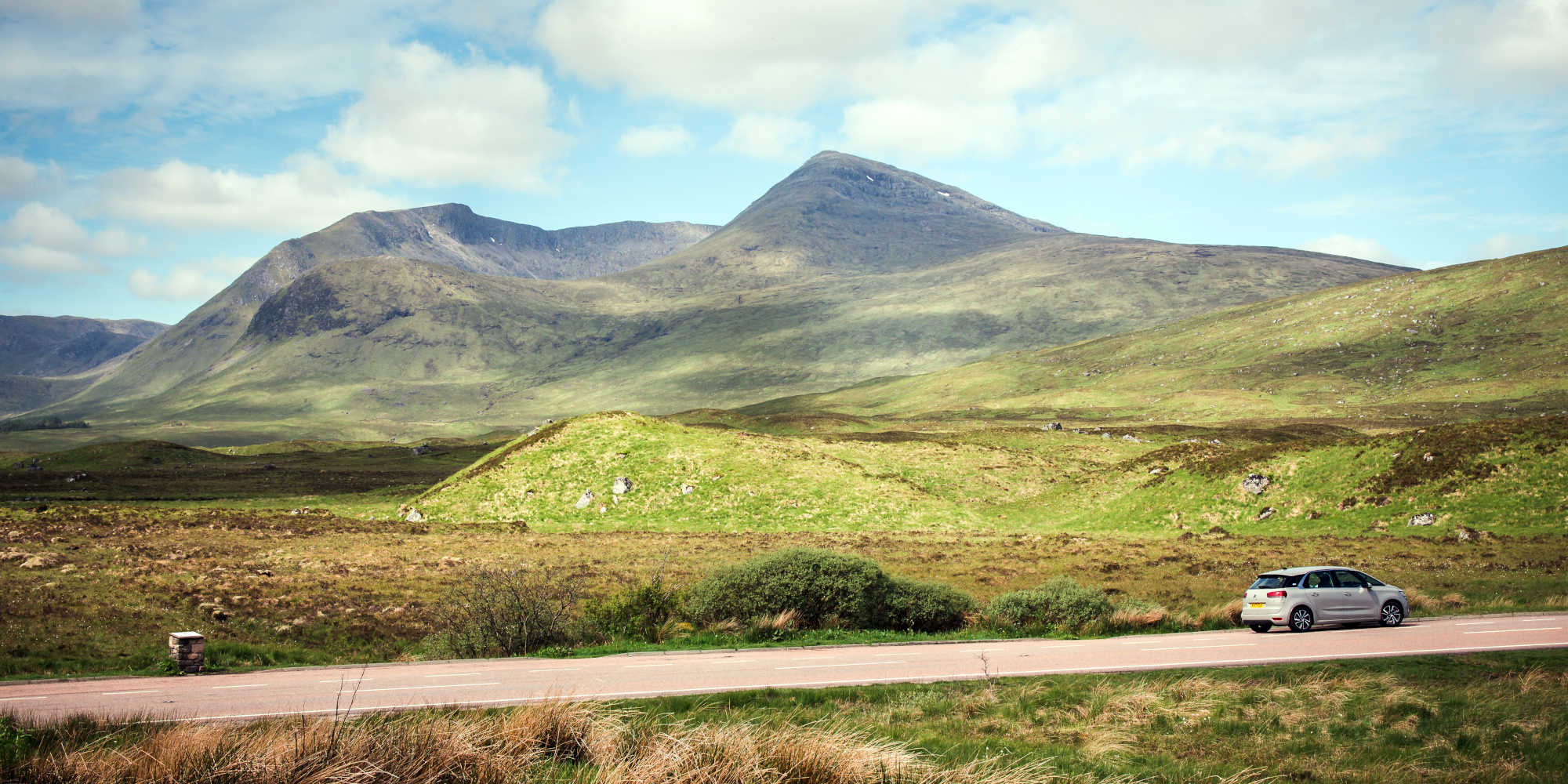 Driving in the Scottish Highlands | Eagle Brae