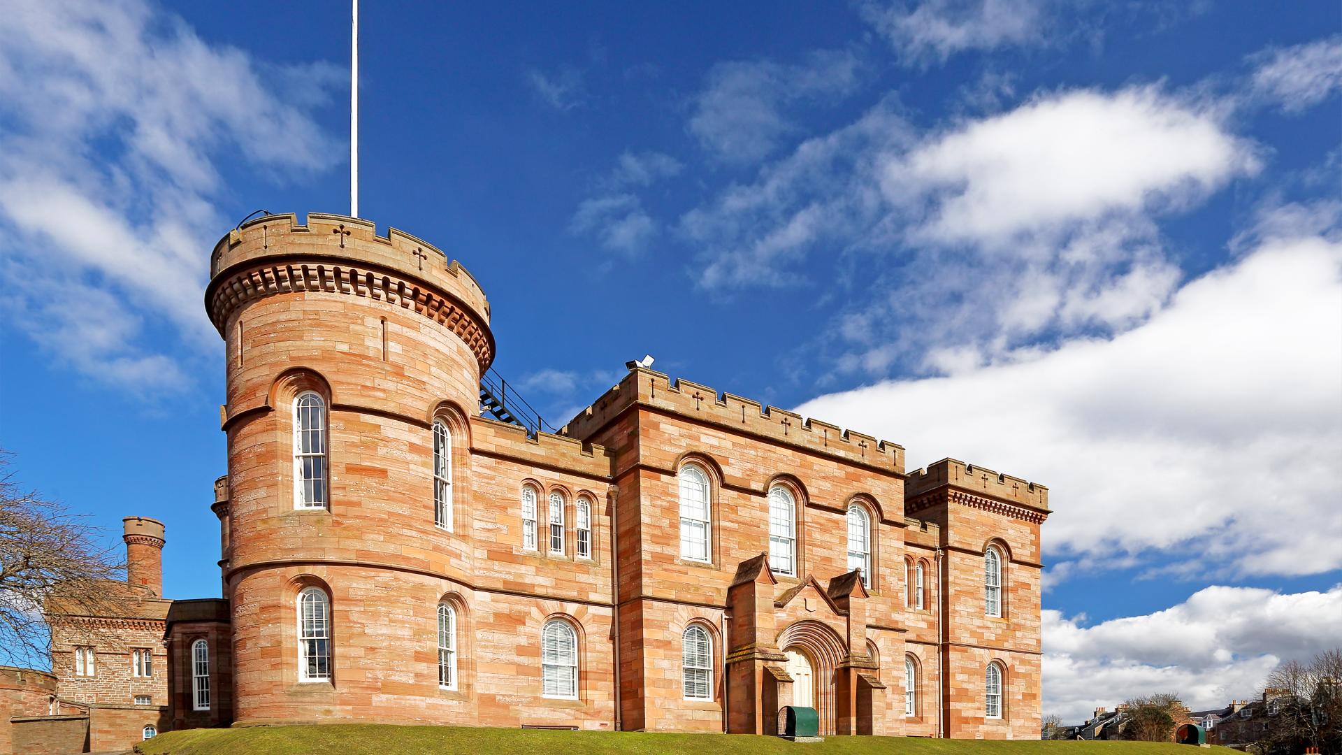 Inverness Castle | Eagle Brae