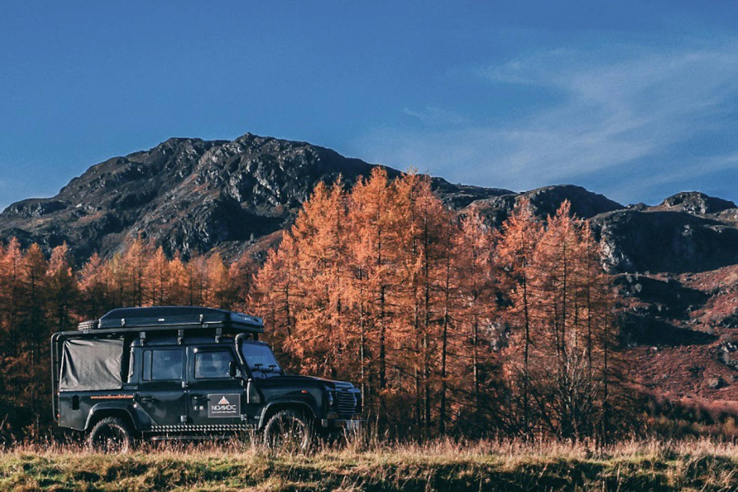 Scottish Road Trip with 4x4 Land Rover Hire | Eagle Brae