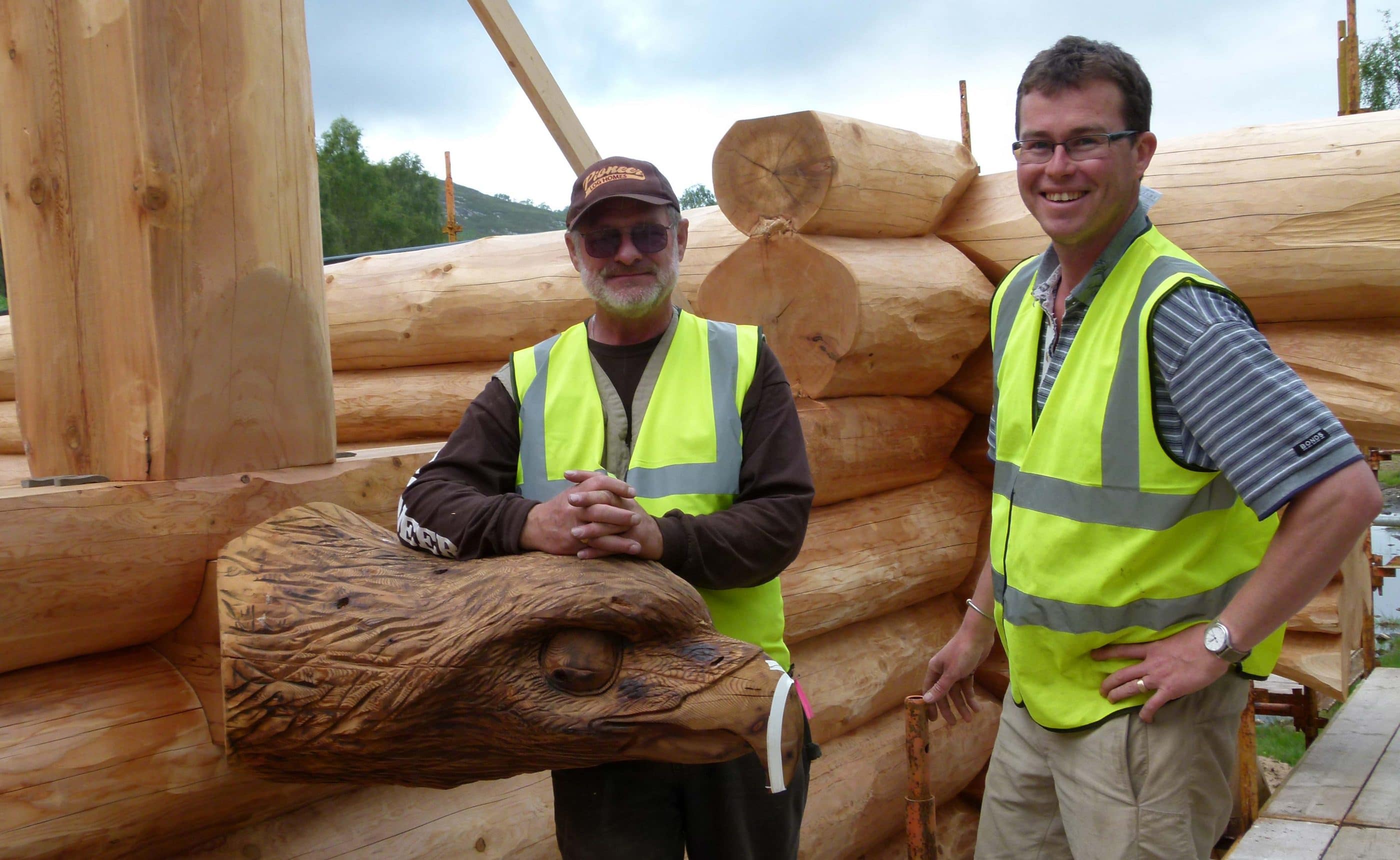 Pioneer Log Homes of British Columbia at Eagle Brae | Eagle Brae