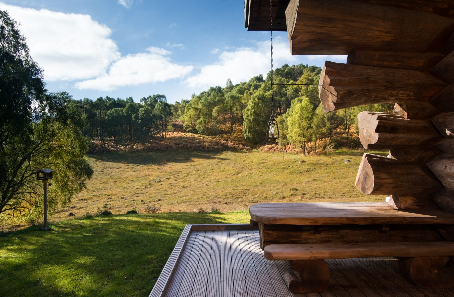 Sylvia | 5-Star Luxury Log Cabin in Scotland | Eagle Brae