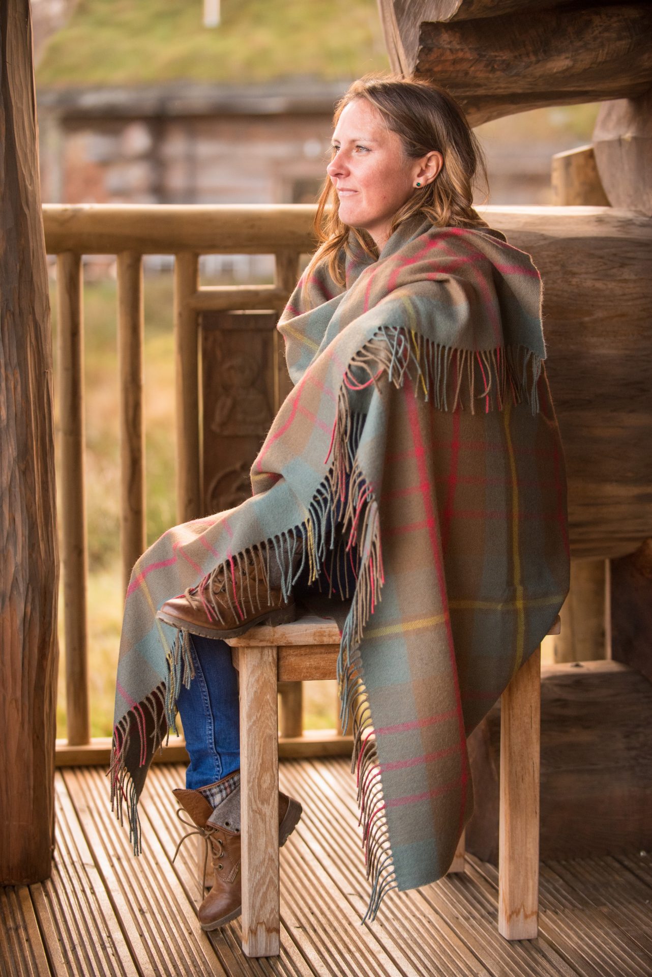 Cameron Hunting Weathered - Eagle Brae