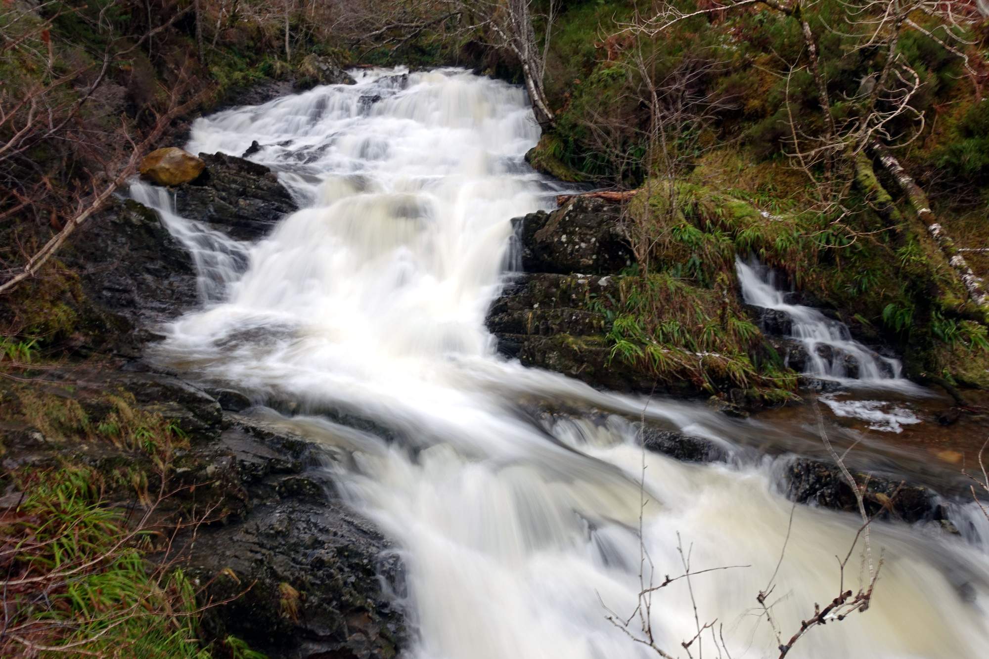 Plodda Falls and Tweedmouth Trail Walk | Eagle Brae